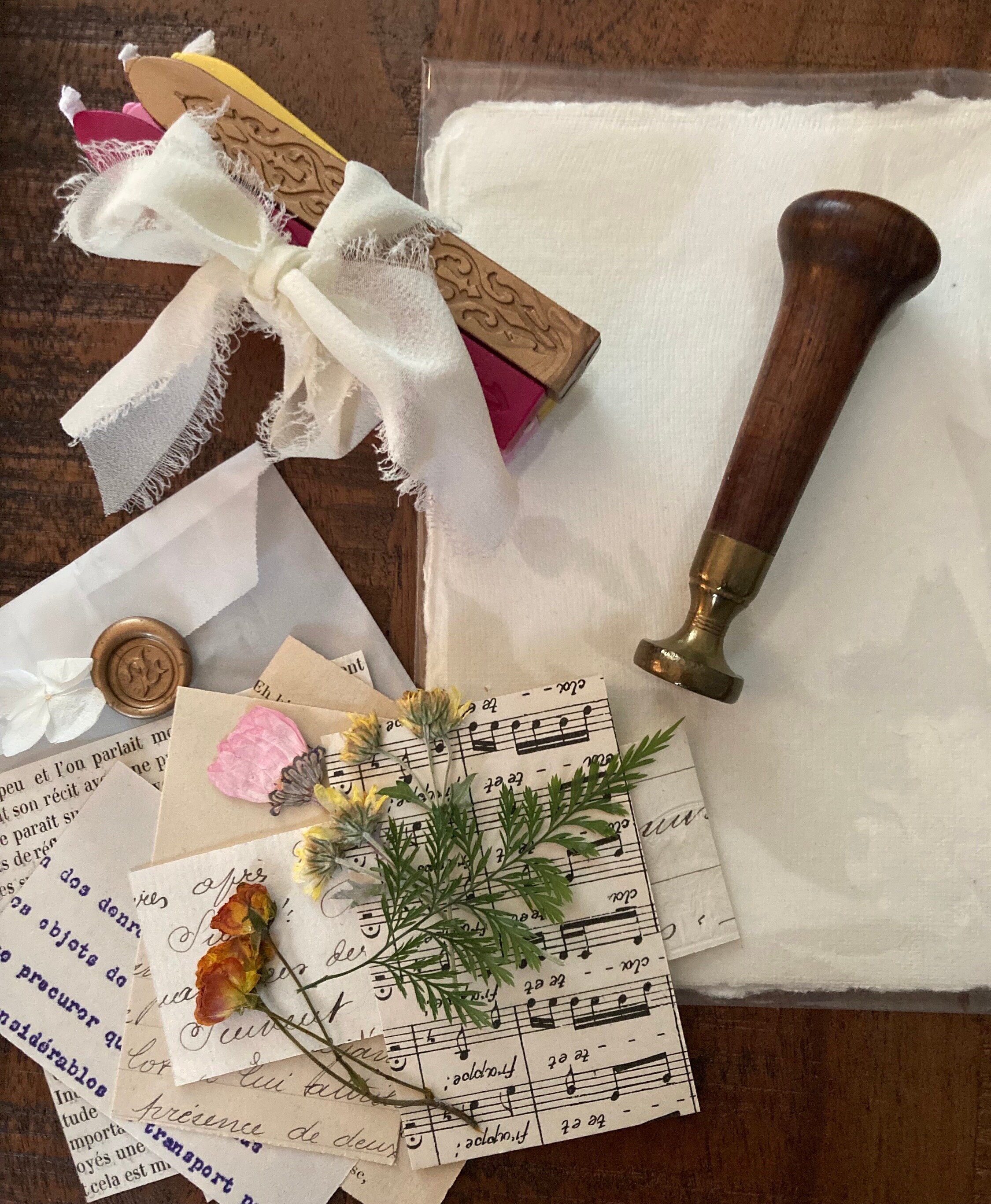 Beautiful Vintage/antique Desk Seal Gift Box - Etsy