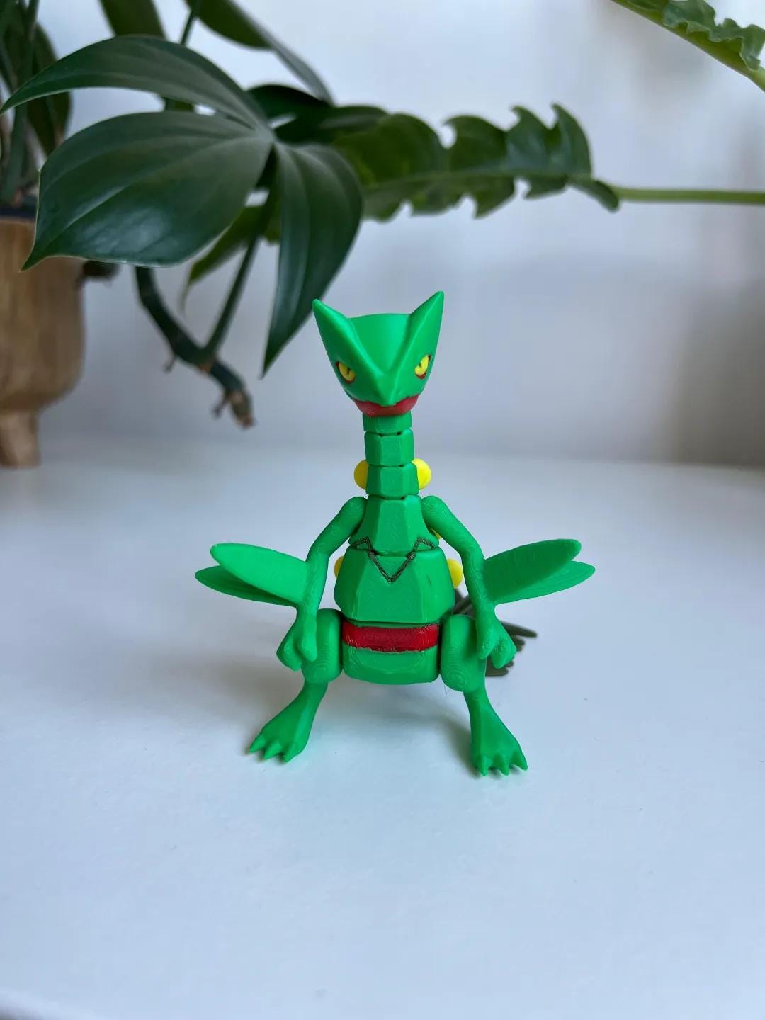 Articulated Sceptile Articulated Pokemon Figurine Fidget Toy Desk Toy ...