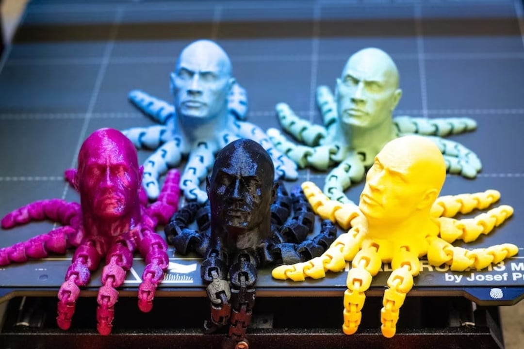 The Rocktopus | Lots of Colours | Stress Relief Octopus | Dwayne ...