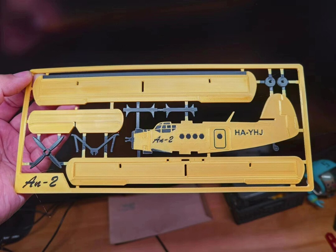 Antonov An-2 Plane Kit Card DIY - Etsy