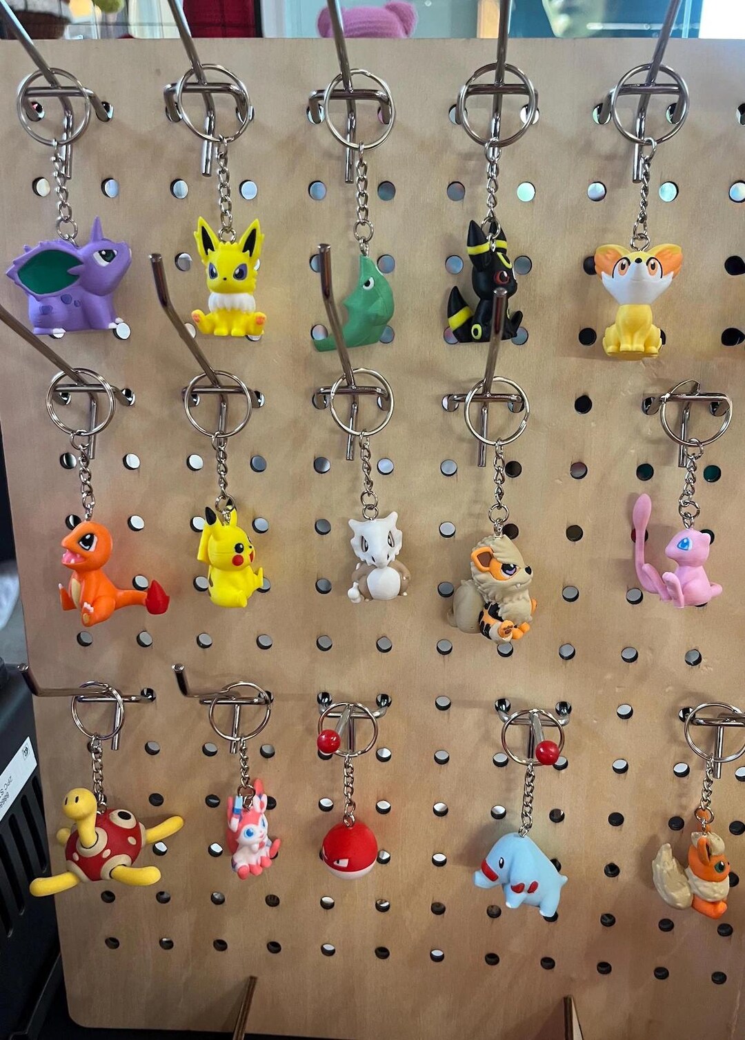 Number #120-#355 3D Printed Pokémon Keychains | Gotta Catch Them All ...