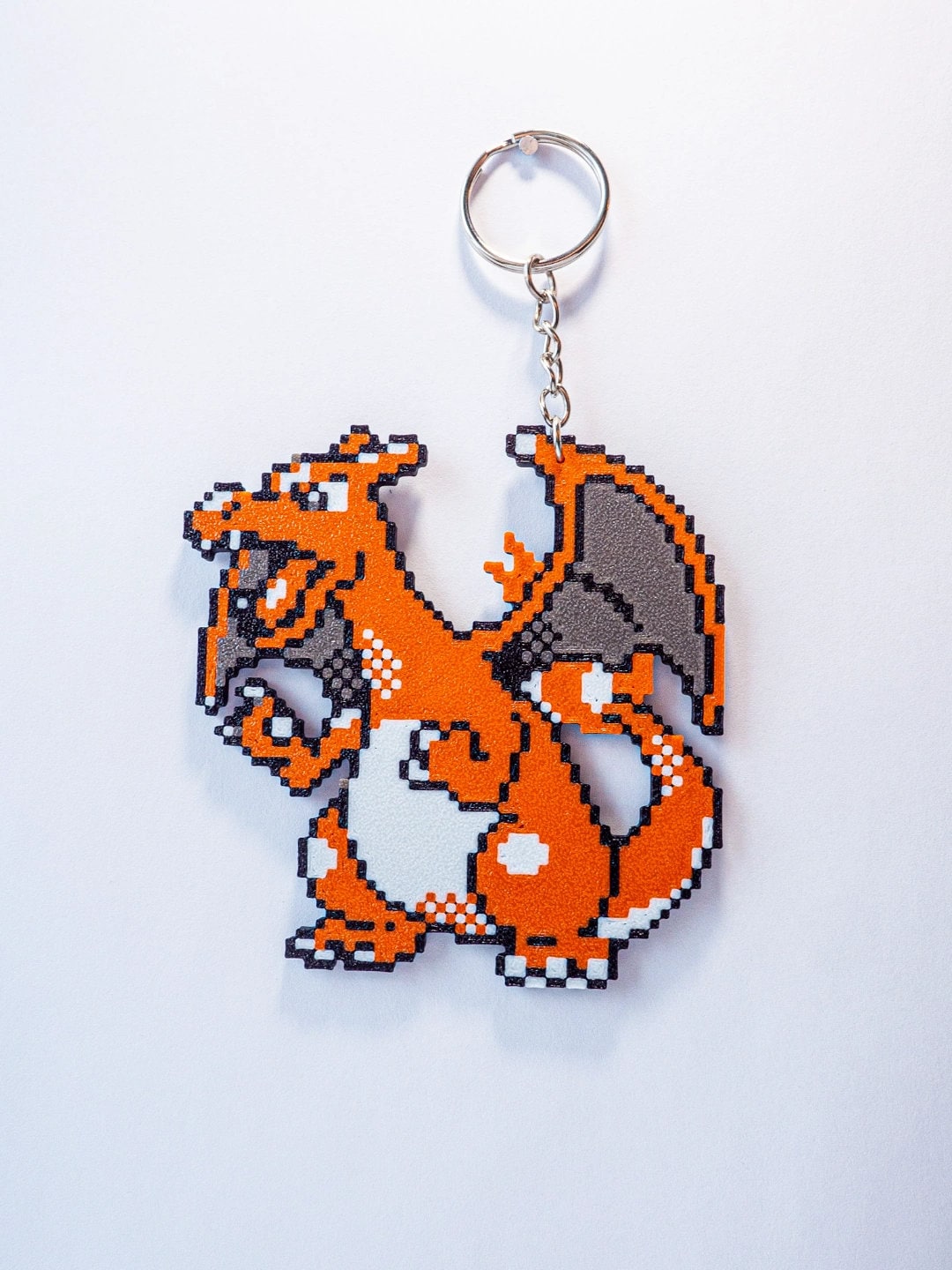 Charizard Keychain Pokemon High Quality Printed - Etsy