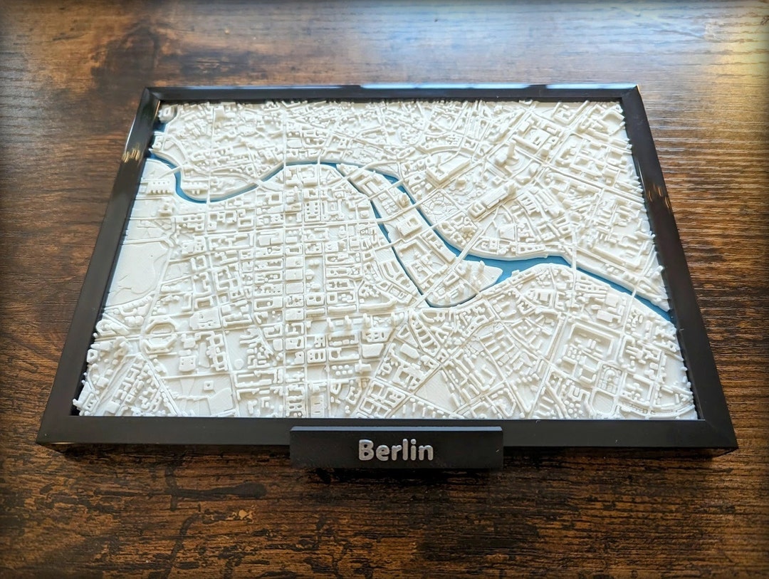 Berlin Miniature City | High Quality 3d Printed - Etsy