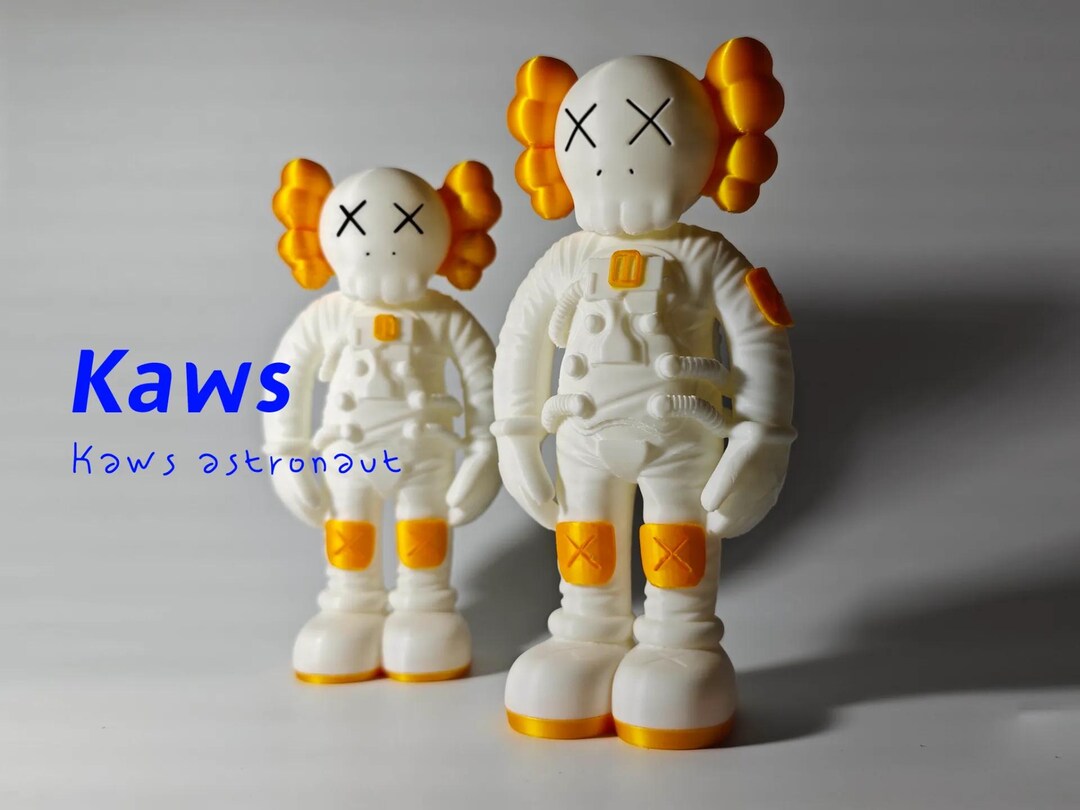 KAWS Astronaut Figurine - Exclusive Collectible - Etsy
