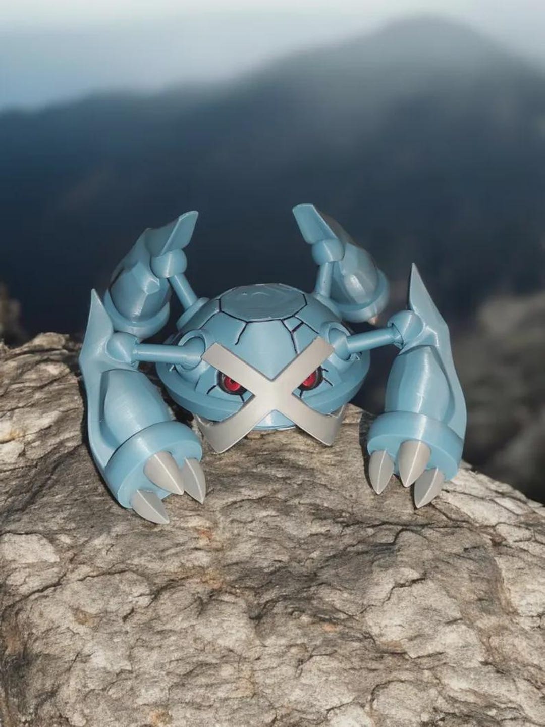 Metagross Articulated Figure, Fidget MULTICOLOR 3d PRINT - Etsy