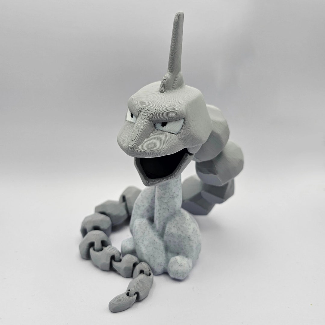 Flexi Onyx Articulated Pokemon Figurine Fidget Toy Desk Toy Pokemon ...