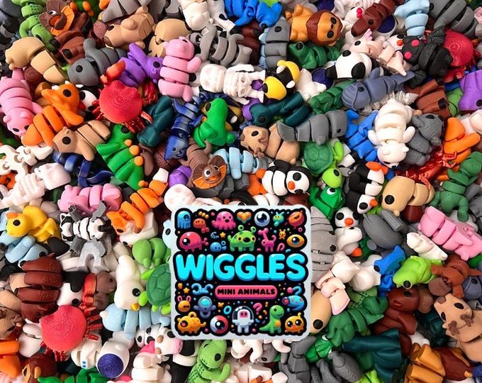Mini Animals | Bag of Minis | Wiglitz | Animal Fidgets | Mini Fidgets ...