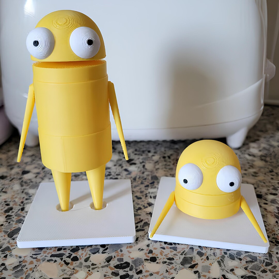 R.E.P.O Semibot Articulated Figurine – Sci-fi Collectible Robot With ...