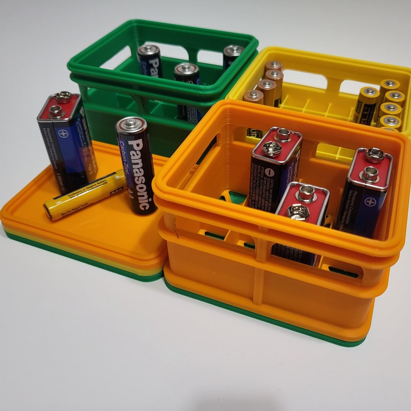 Battery Crate Gift - 60+ Gift Ideas for 2025