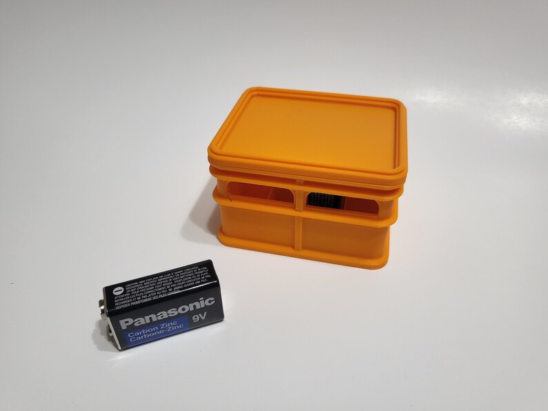 Stackable Beer Crate Battery Holder | Set of 4 W/ Organization Tray ...