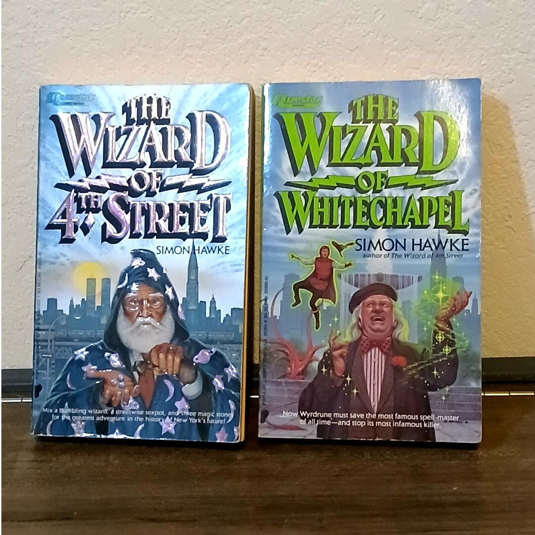 The Wizard of 4th Street and the Wizard of Whitechapel by Simon Hawke ...