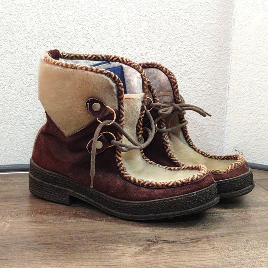 Vintage Yodeler Boots Made in Italy - Etsy