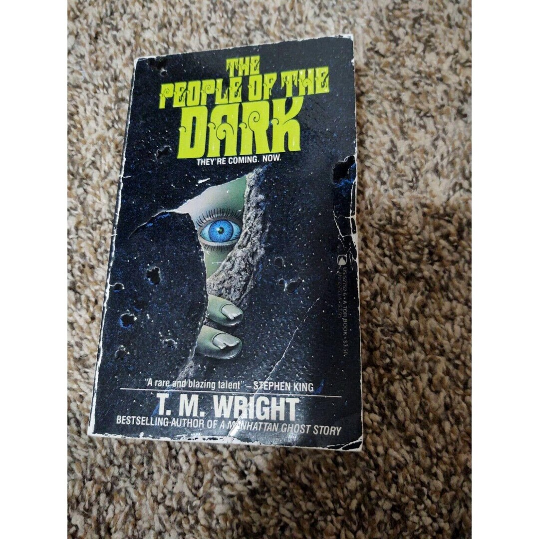 The People of the Dark by T. M. Wright 1985, Paperback 1st Printing - Etsy