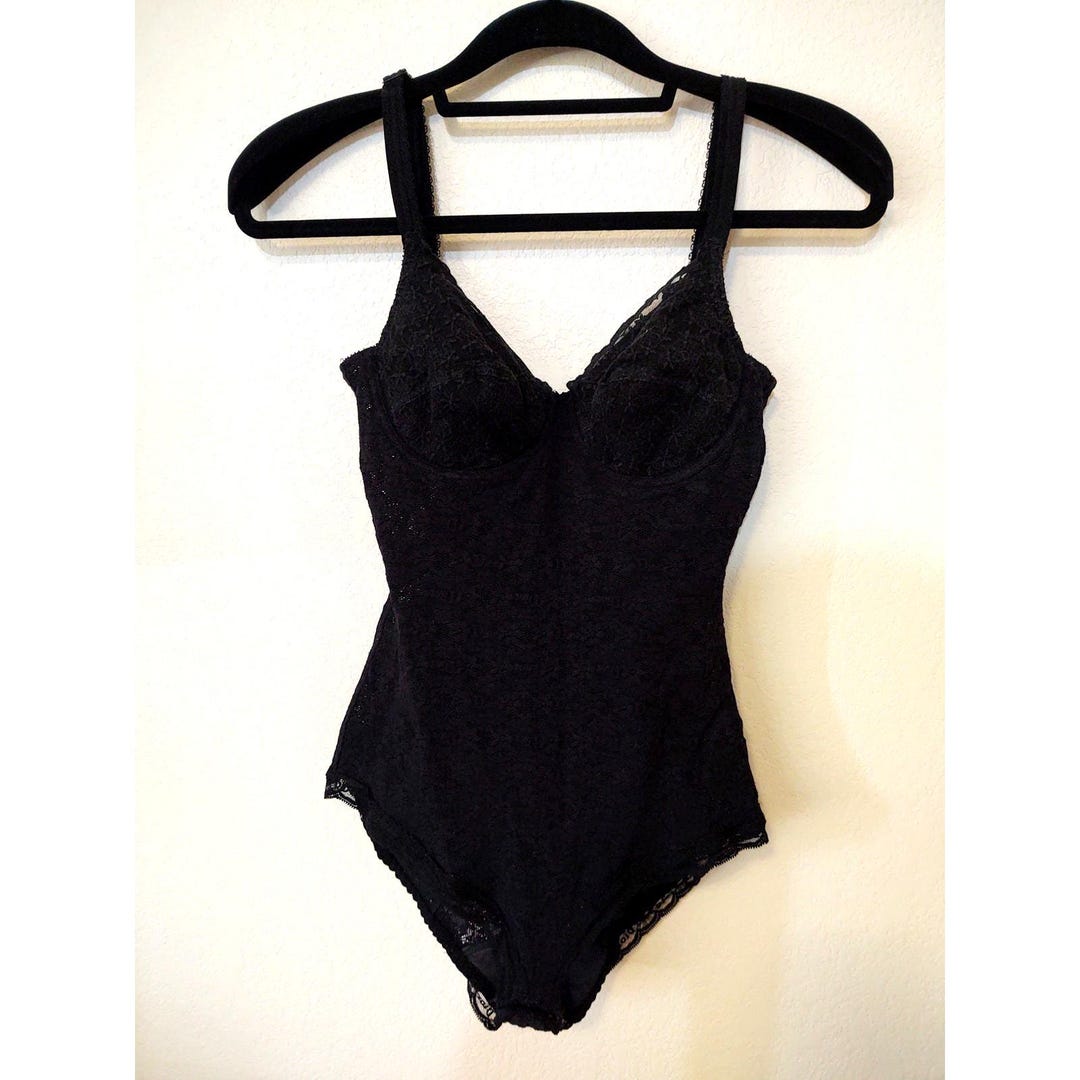 Christian Dior Authentic Made in France Monogram Shapewear Bodysuit in ...