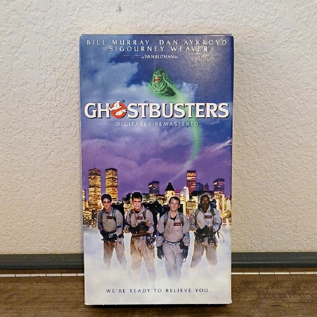 Vintage Ghostbusters 1984 VHS Movie - Etsy