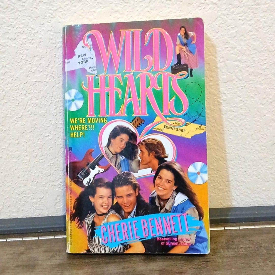 Wild Hearts by Cherie Bennett First Printing 1994 - Etsy