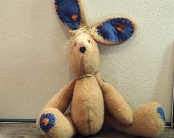 Vintage Stuffed Toy Bunny Rabbits - Etsy
