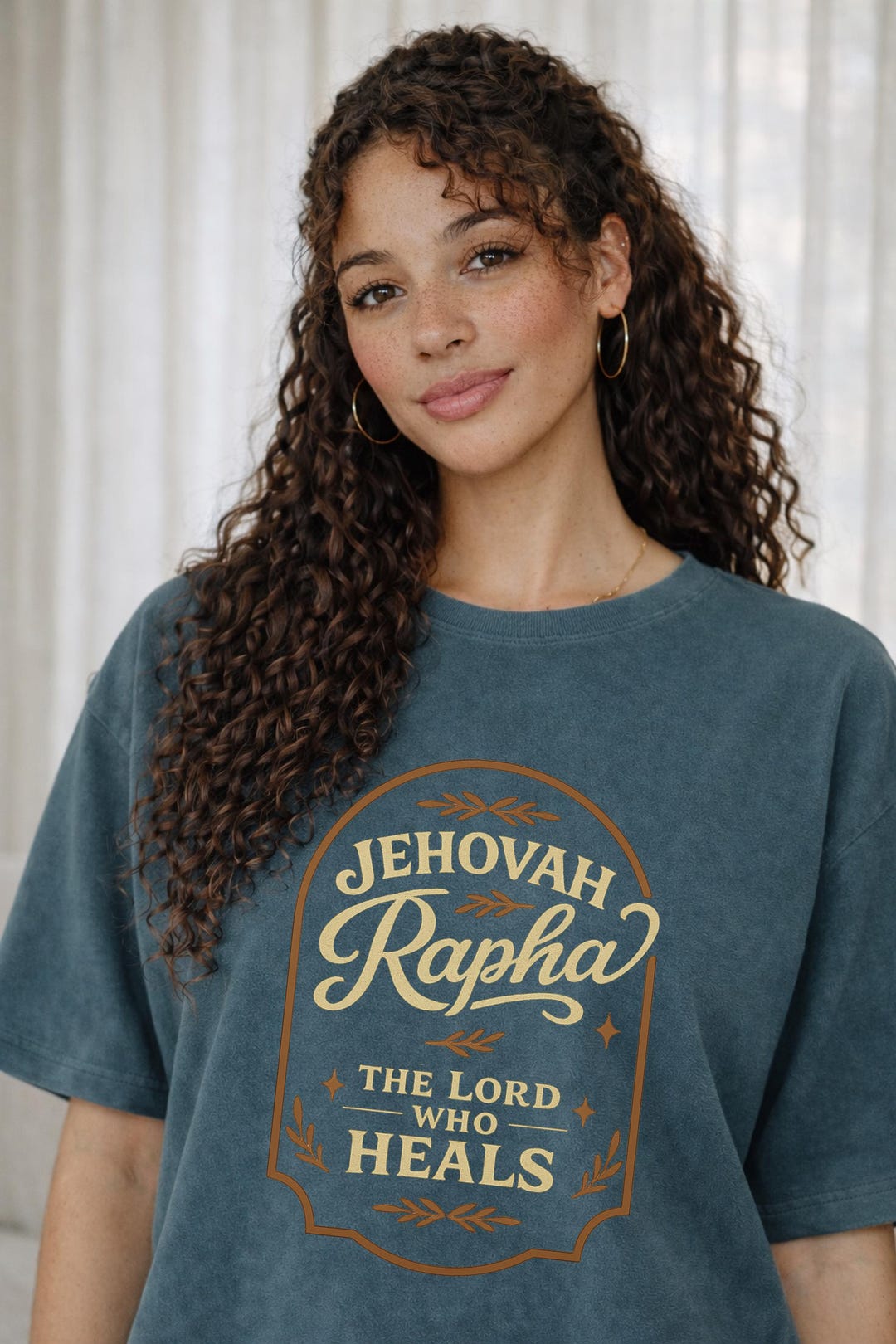 Jehovah Rapha Lord Who Heals Christian Shirts Hebrew Names of God Names ...