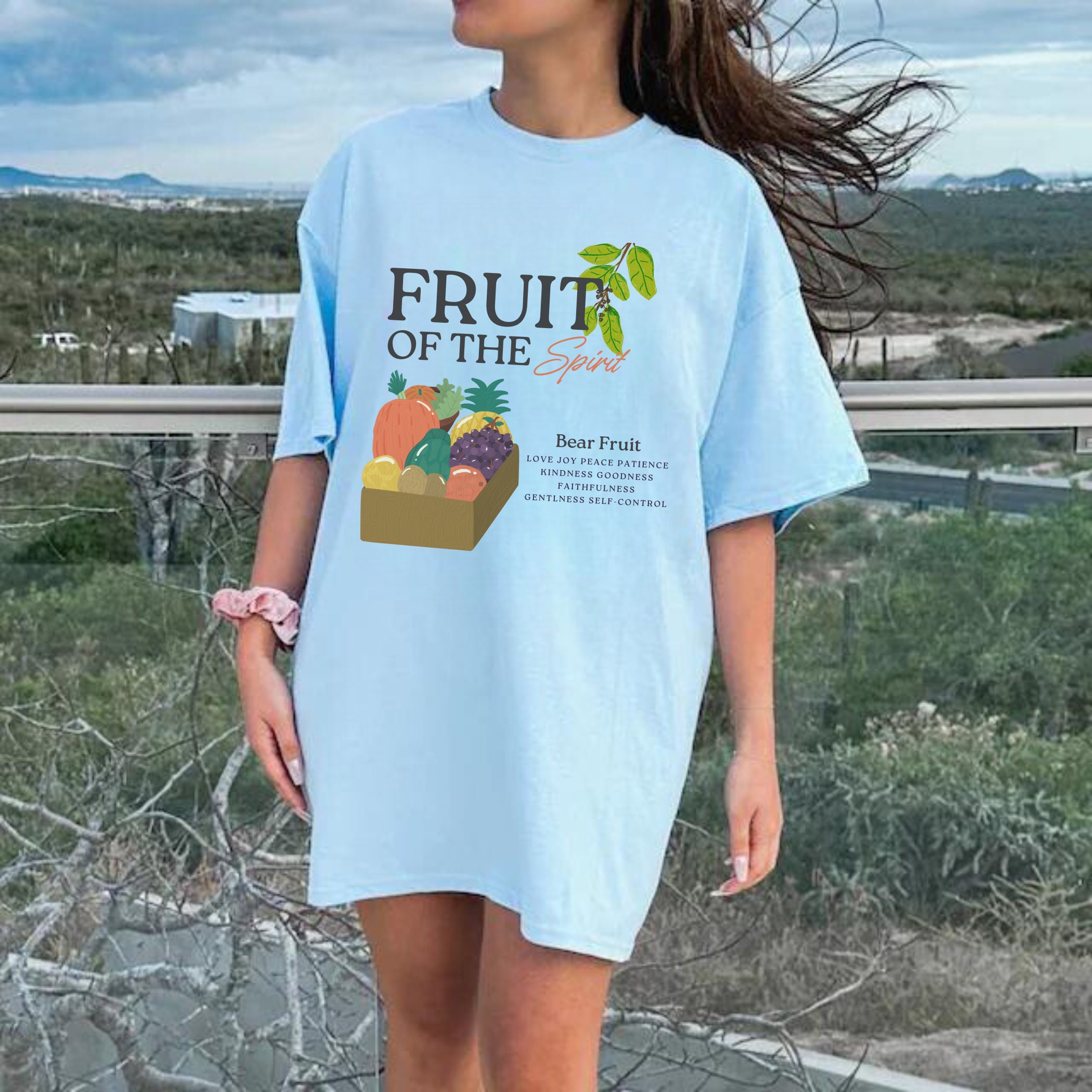 Fruit of the Spirit Christian Merch Fruits of the Spirit Bible Verse ...
