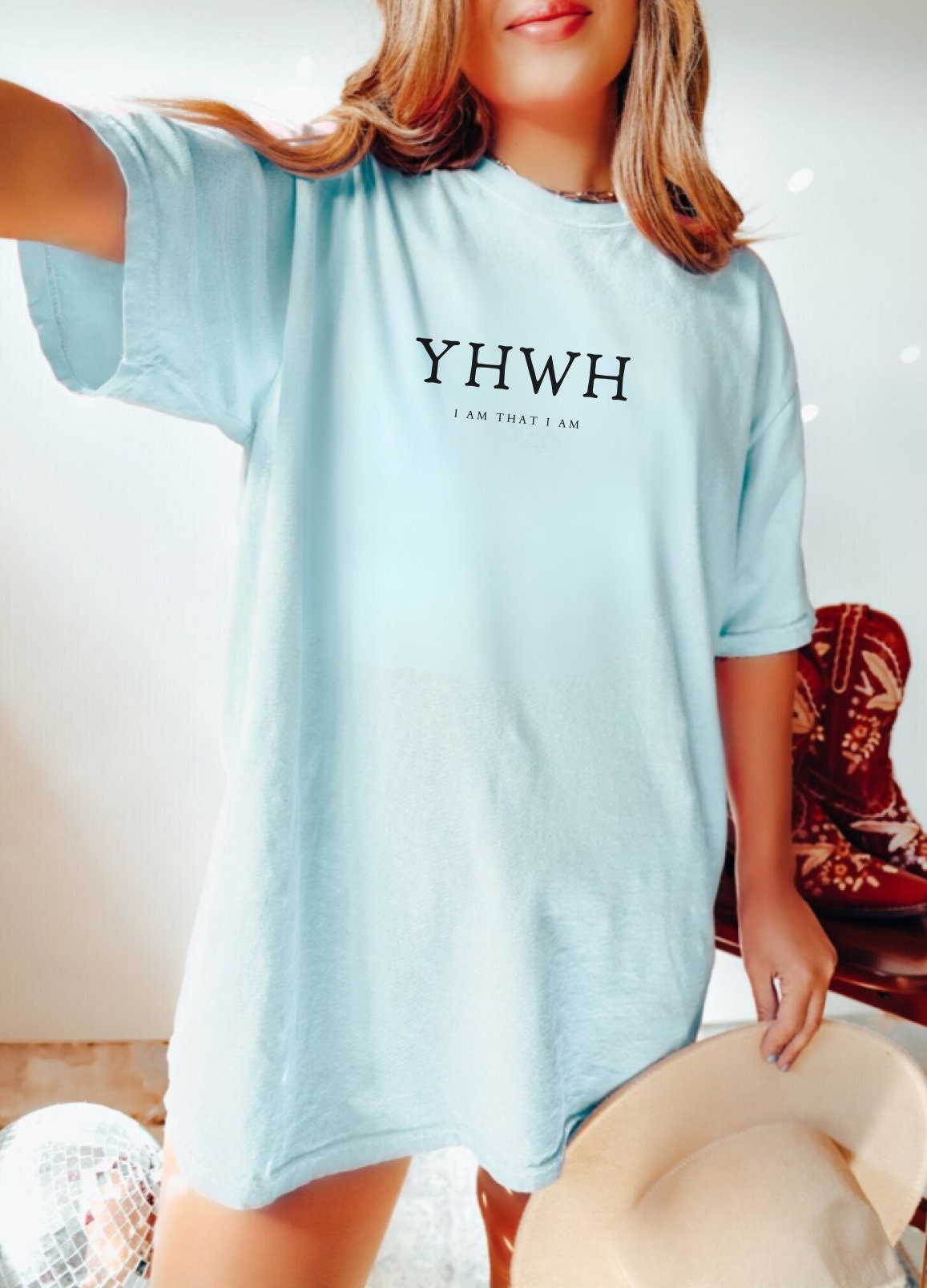 YHWH Christian Shirts Yahweh Jesus Shirts Jesus is King Christian Merch Hebrew Names of God ...