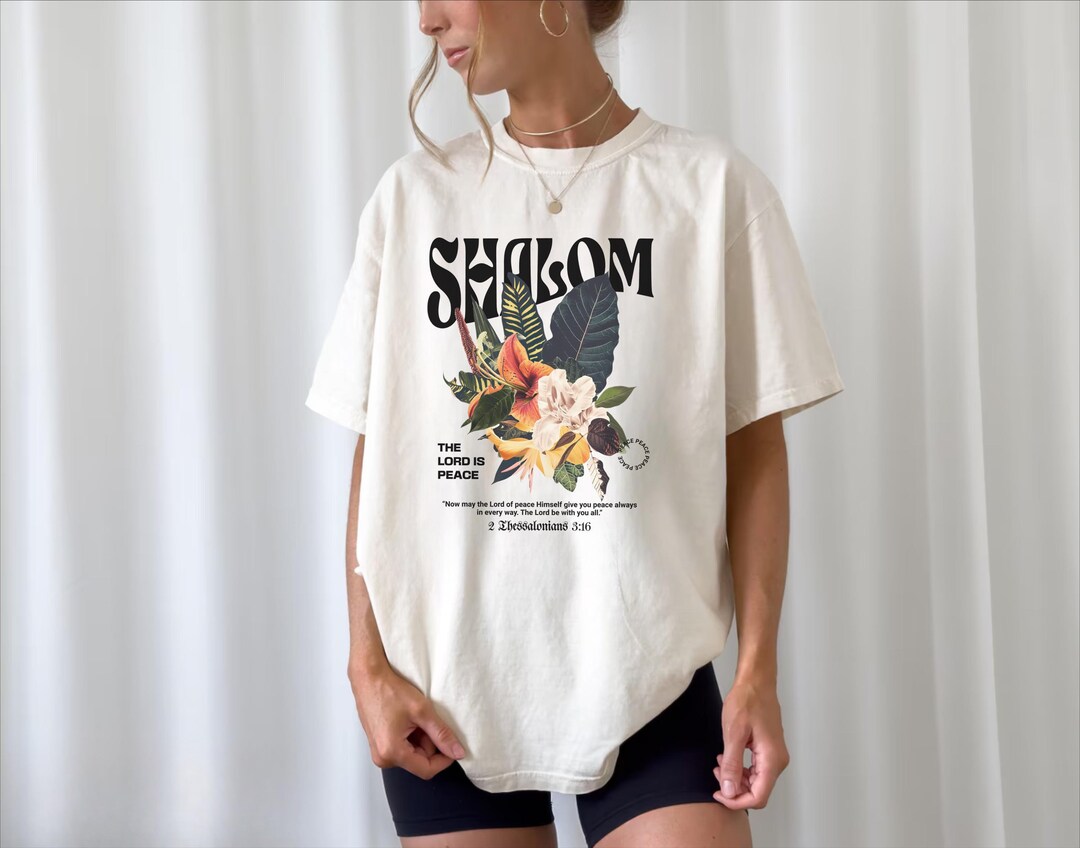 Shabbat Shalom Christian Shirts Happy Sabbath Jesus Shirts Names of God ...