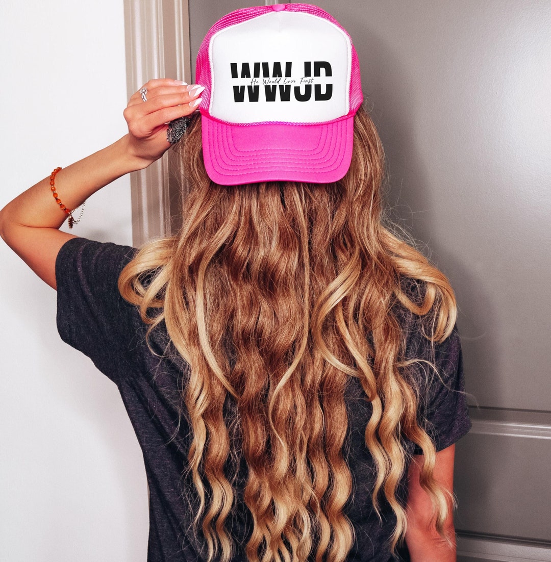 WWJD Christian Hats What Would Jesus Do Rope Hat Jesus Loves You ...