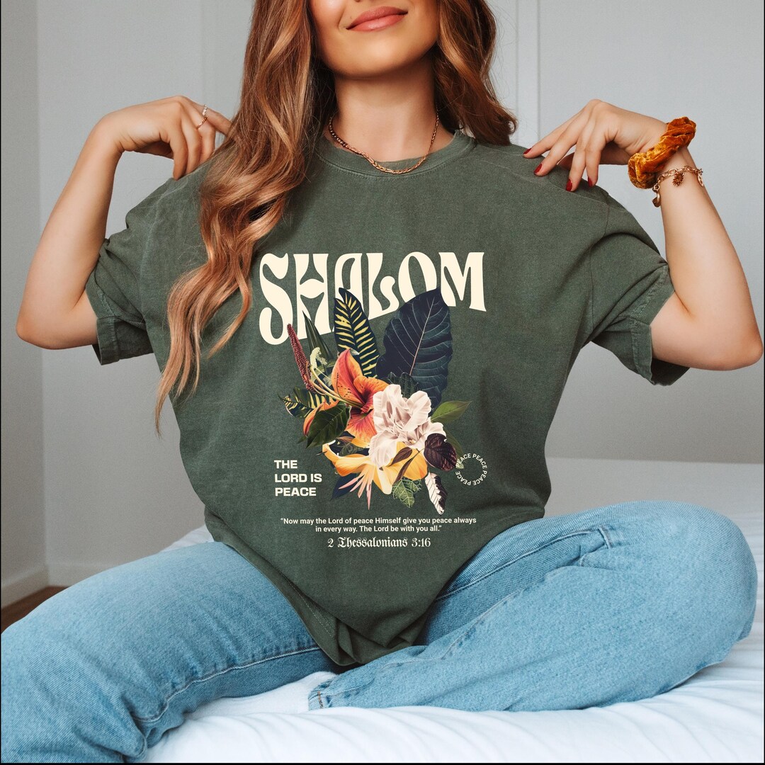 Shabbat Shalom Christian Shirts Happy Sabbath Jesus Shirts Names of God ...