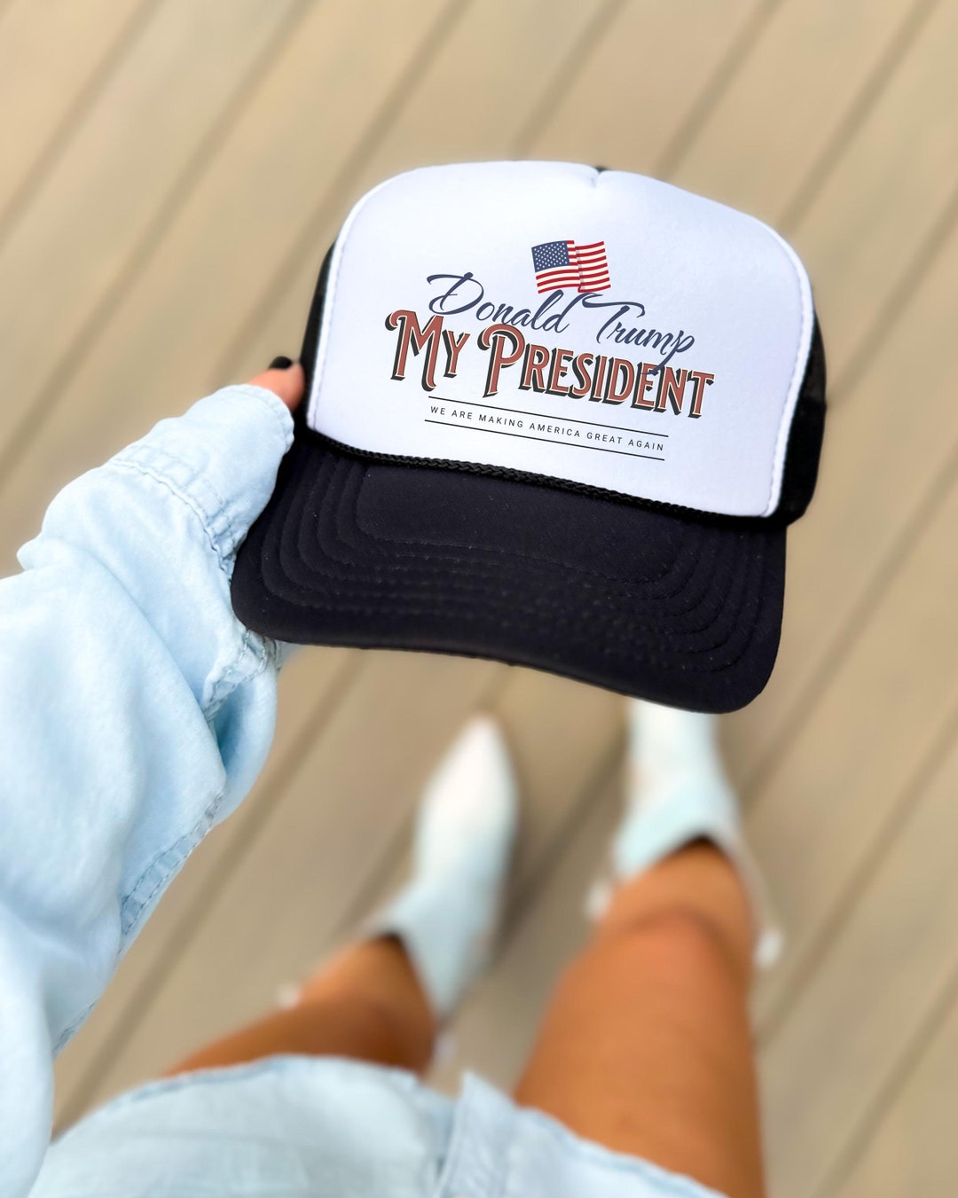 Donald Trump Hat Trump Merchandise Make America Great Again MAGA Hat ...