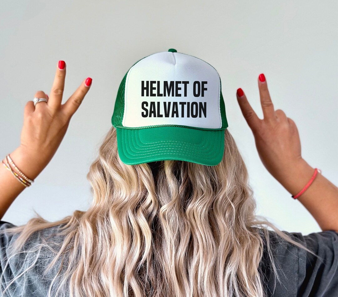 Helmet of Salvation Christian Hats Full Armor of God Jesus Hat Rope Hat ...