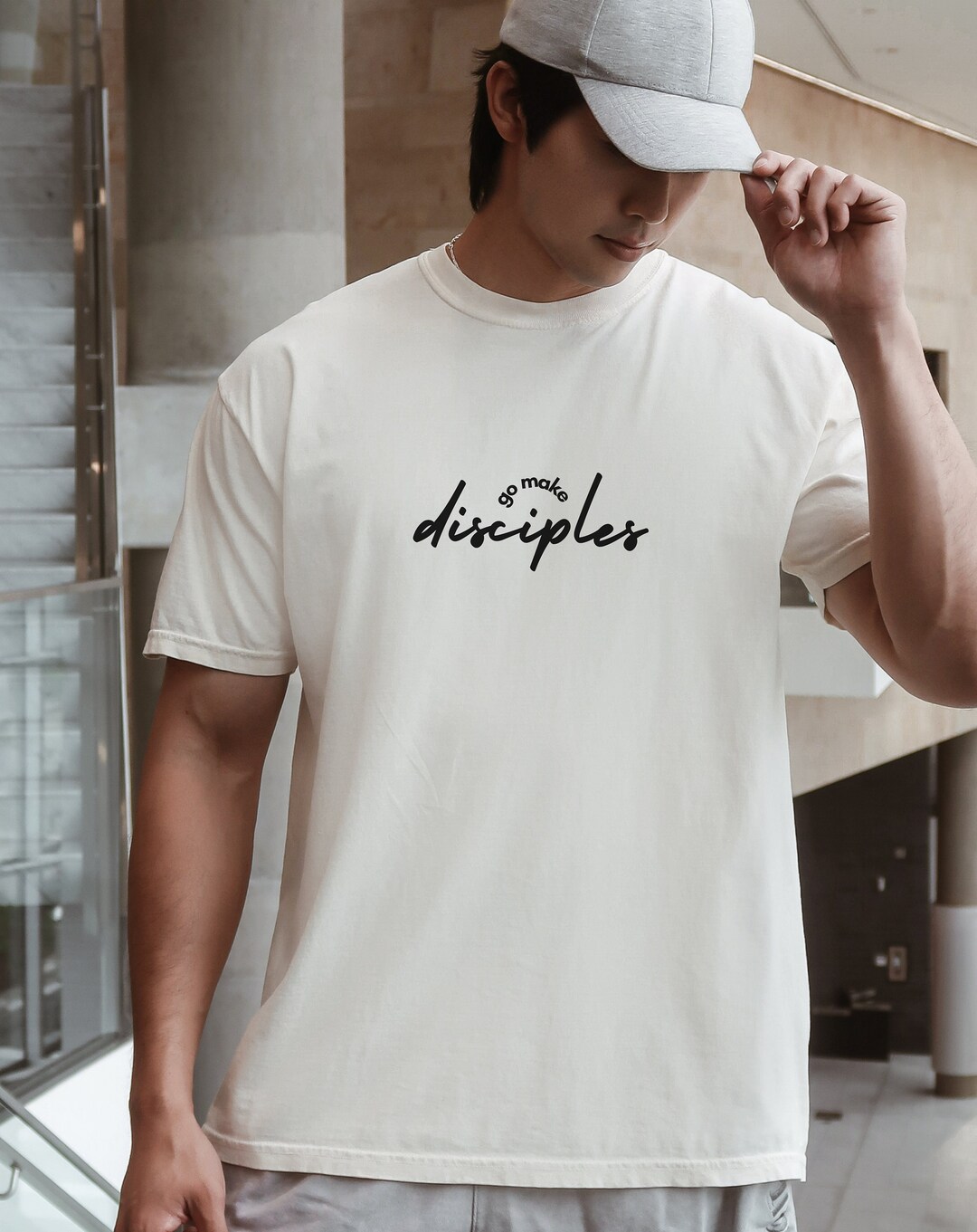 Disciples Christian Shirt Make Heaven Crowded Spread the Gospel WWJD ...