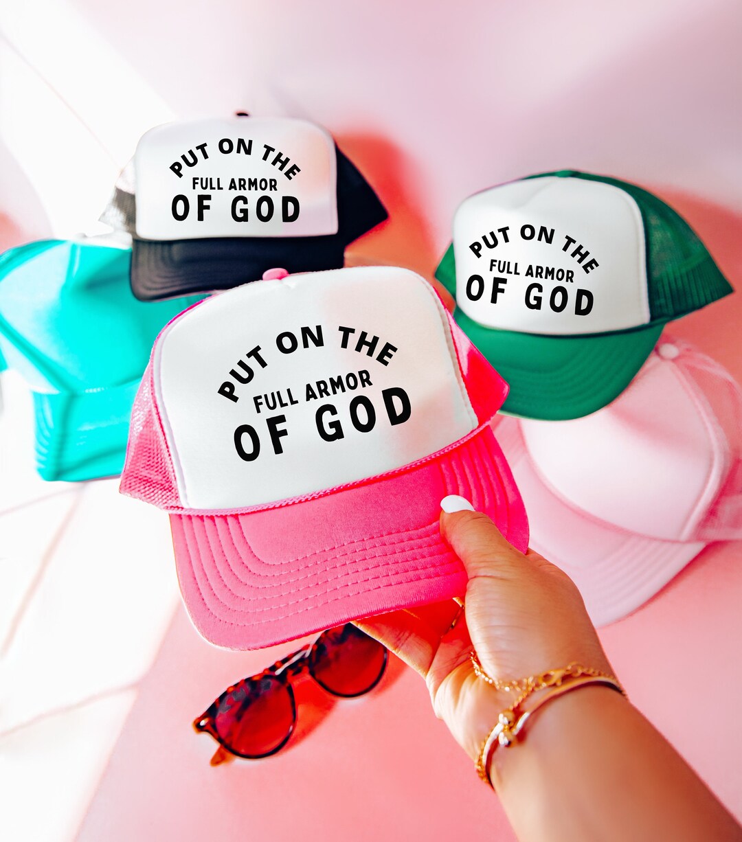 Full Armor of God Christian Hats Helmet of Salvation Jesus Hat Rope Hat ...