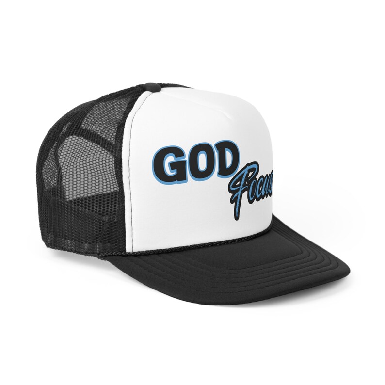 God Focused God Christian Hats Jesus is King Rope Hat Trucker - Etsy