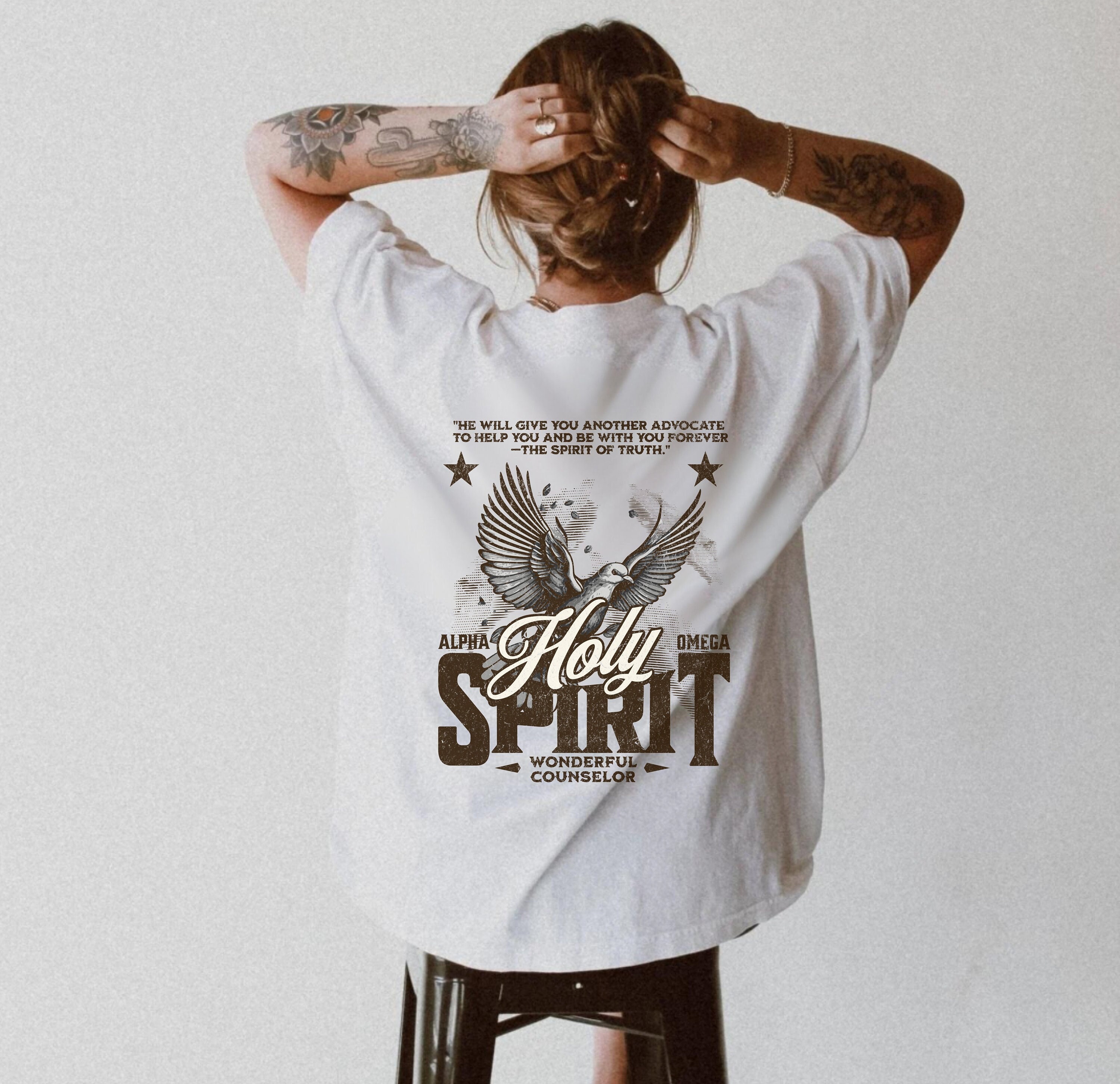 Holy Spirit Christian Shirts Fruit of the Spirit Christianity Shirt ...