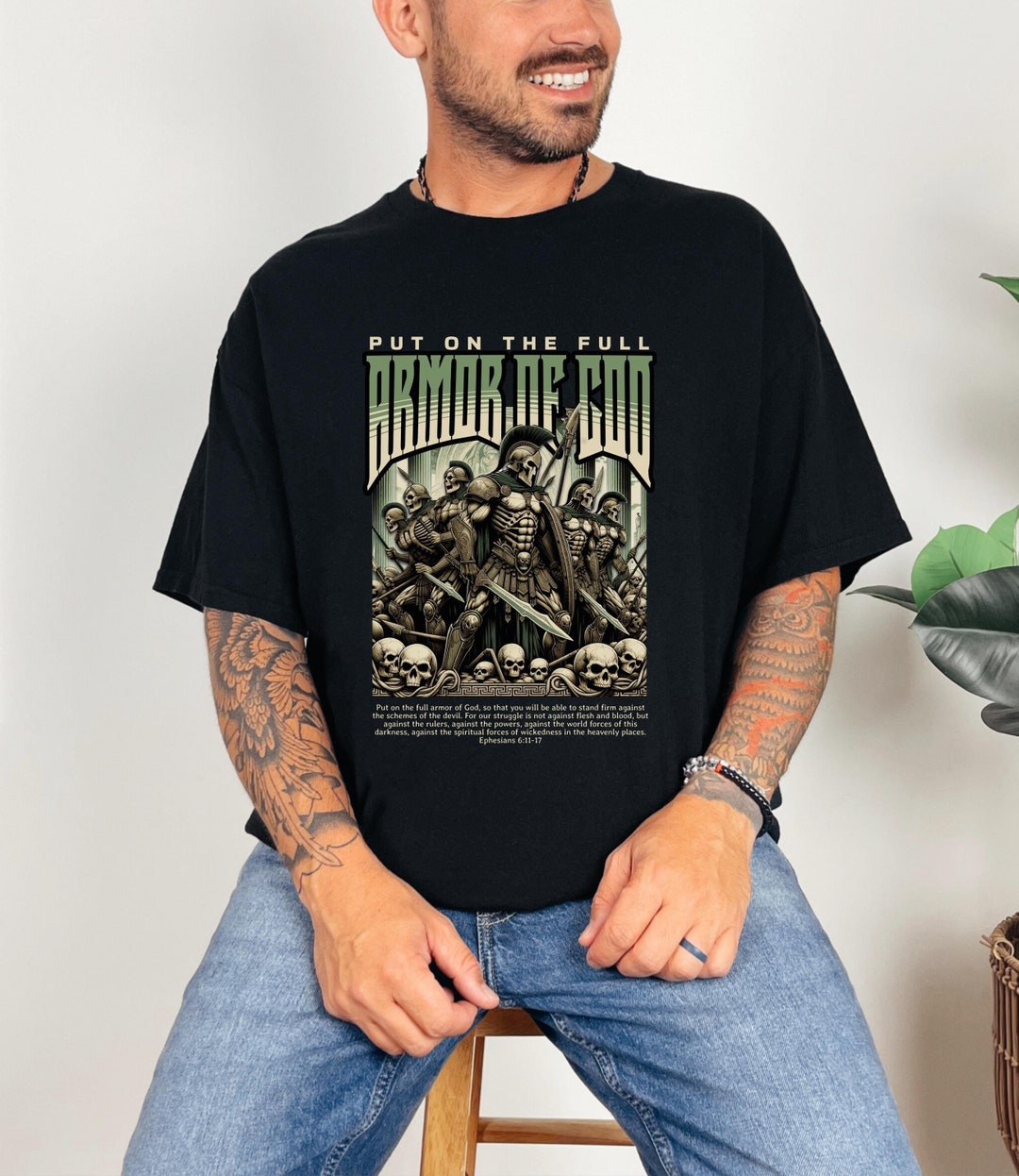 Armor of God Ephesians 6 11 Christian Merch Armour of God Breastplate ...