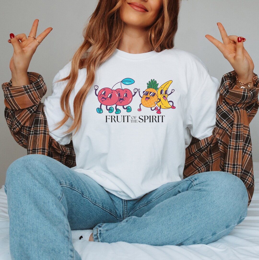Fruit of the Spirit Christian Merch Fruits of the Spirit Bible Verse ...