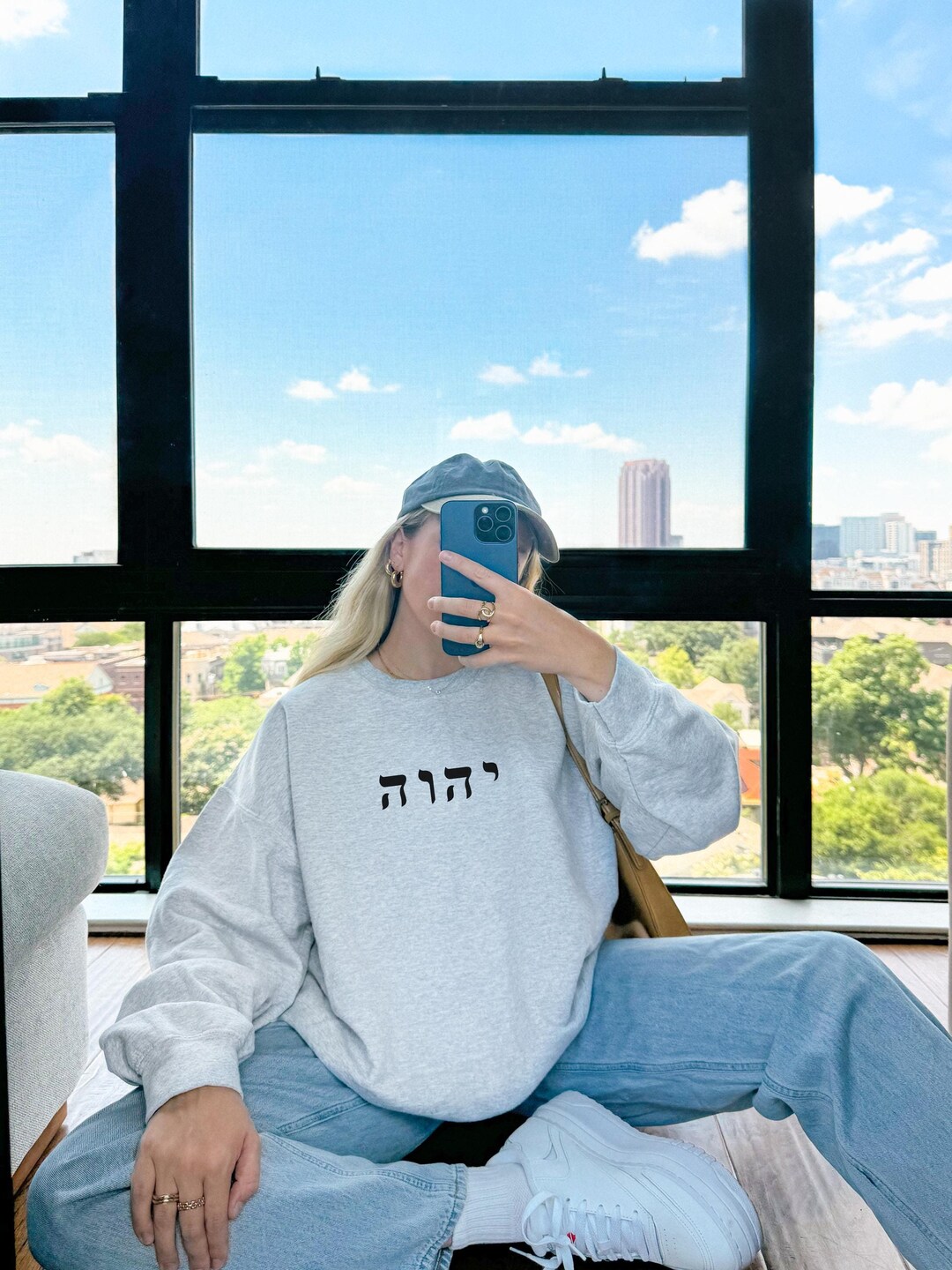 Yahweh I Am Christian Sweatshirt YHWH Jesus Sweatshirt Names of Jesus ...