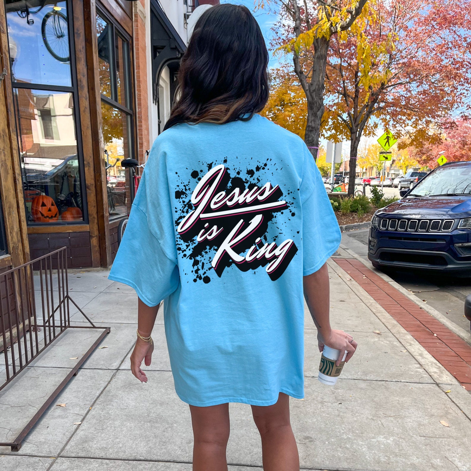 Jesus is King Shirt Christian Merch Bible Verse Shirt - Etsy