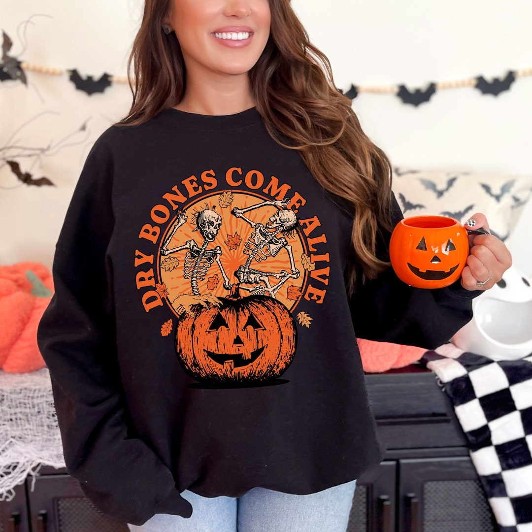 Dry Bones Come Alive Skeleton Hoodie Ezekiel Christian Hoodies Jesus ...