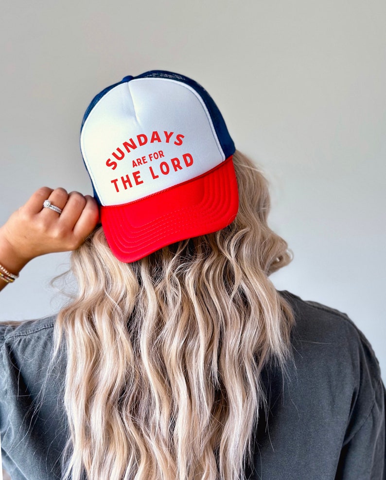 Sundays Are for the Lord Christian Hats God is Good Rope Hat Jesus ...