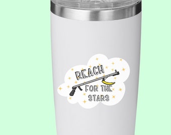 Reach for the Stars Occupational Therapy Sticker With Reacher/grabber ...