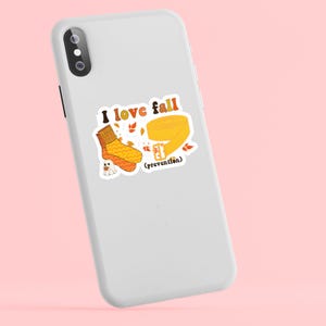 I Love Fall Prevention, Occupational Therapy Sticker, OT Sticker, PT ...