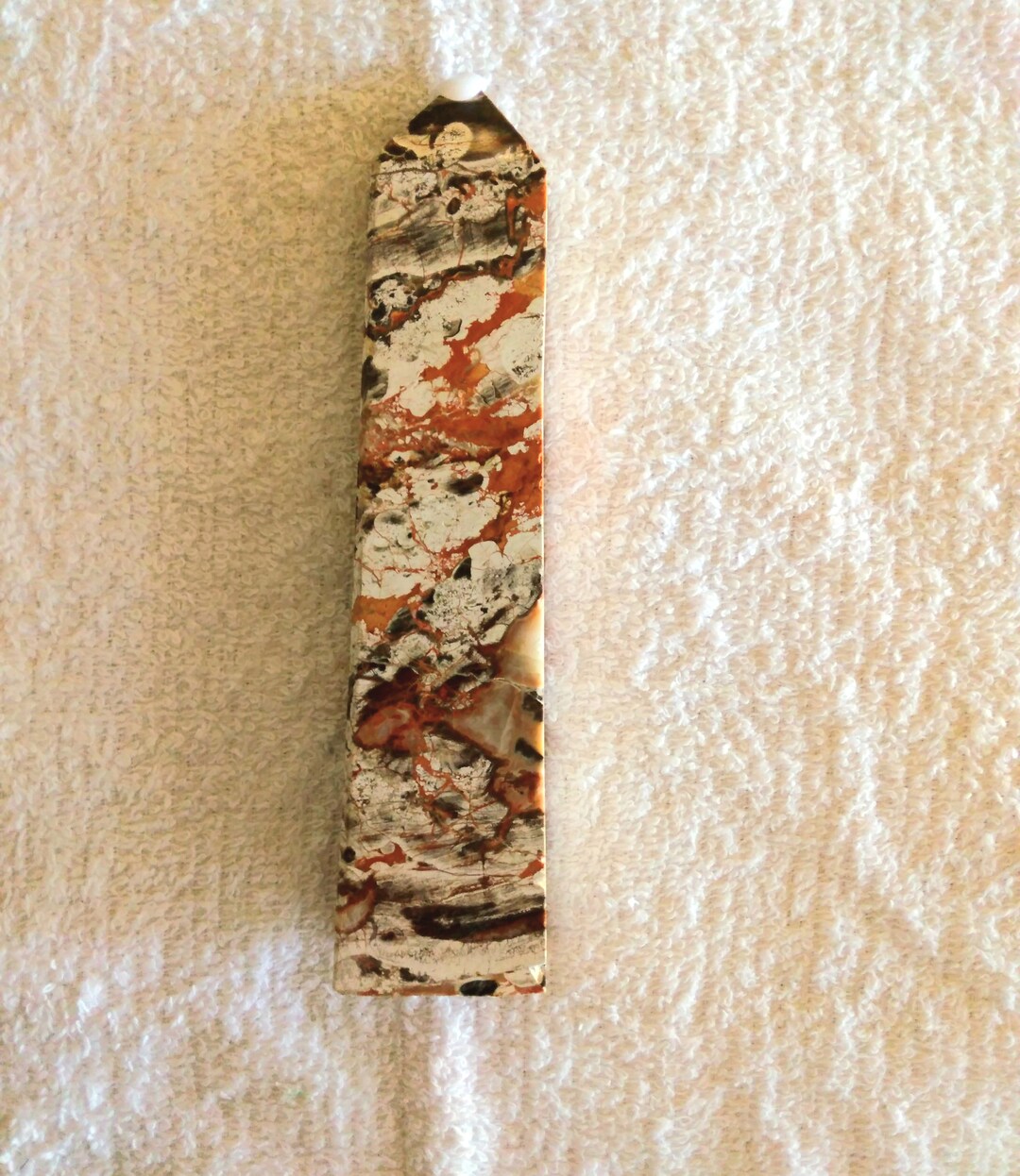 Extremely Rare Flower Crystal Tower, Detoxification, Healing ...