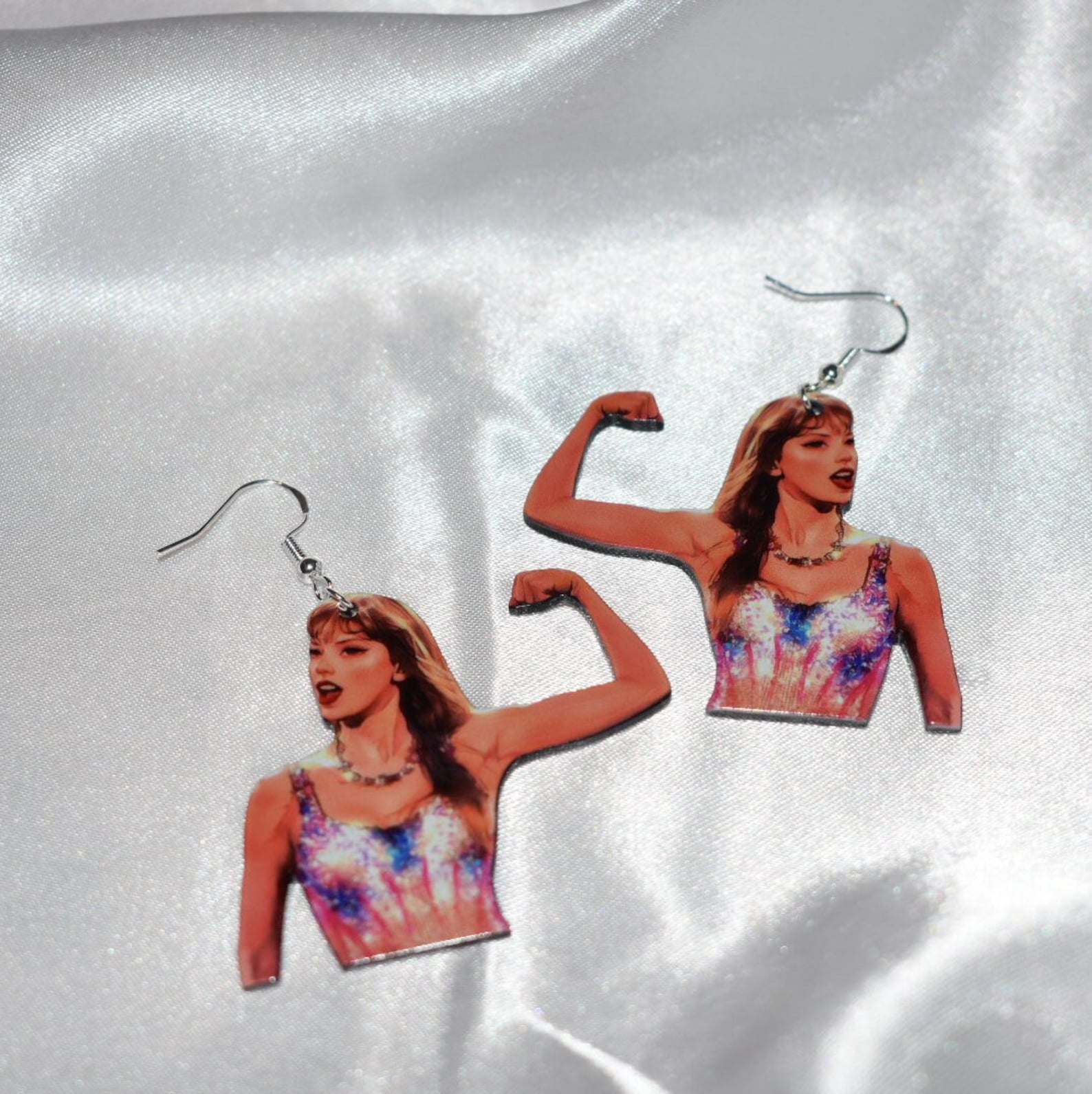 Taylor Swift Inspired Earrings Swiftie Earrings Hypoallergenic Earrings ...