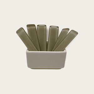 Knife Rest for Table Setting, Glass Knife Rest for Sale, Chopstick and ...