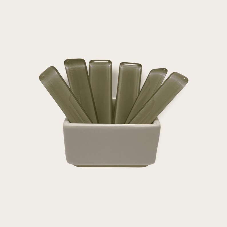Knife Rest for Table Setting, Glass Knife Rest for Sale, Chopstick and ...