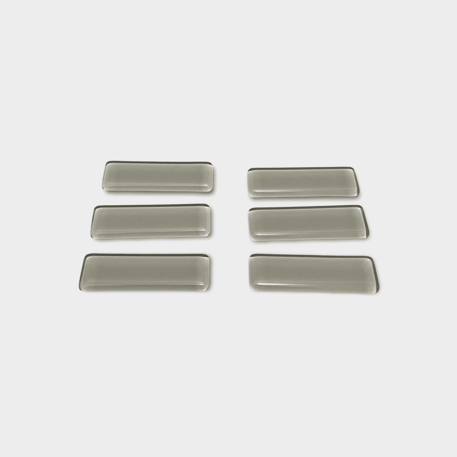 Knife Rest for Table Setting, Glass Knife Rest for Sale, Chopstick and ...