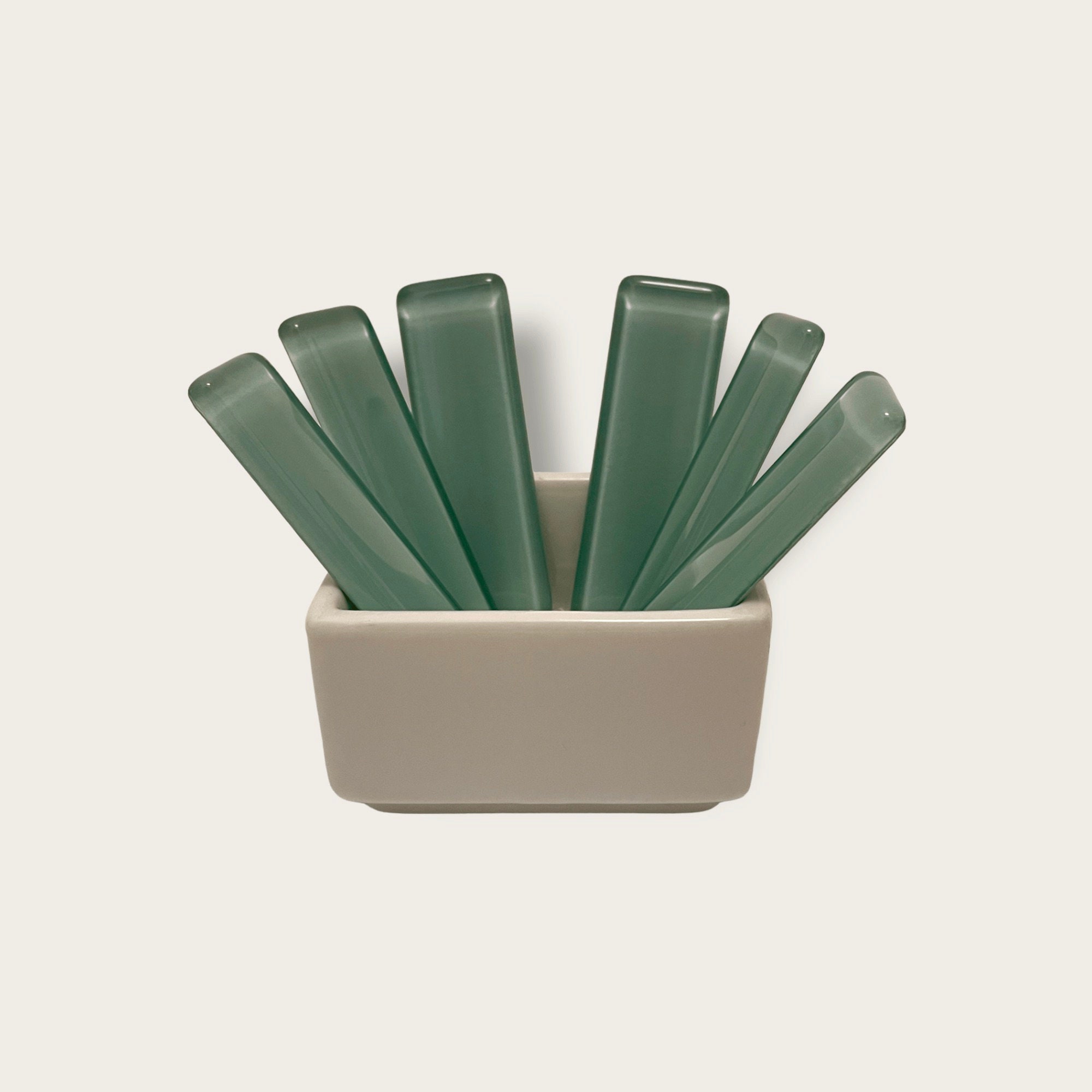 Knife Rest for Table Setting Glass Knife Rest for Sale - Etsy