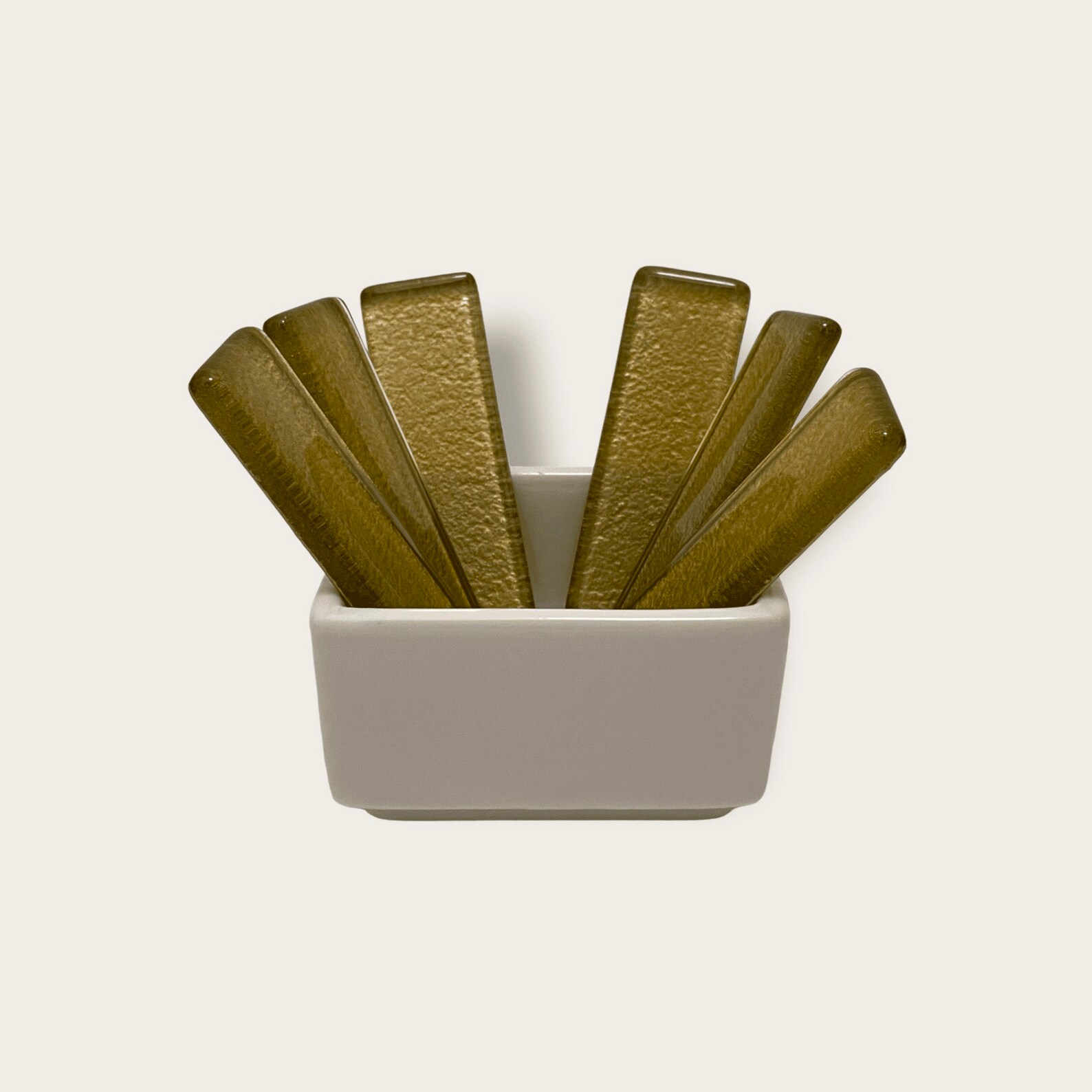 Knife Rest for Table Setting, Glass Knife Rest for Sale, Chopstick and ...