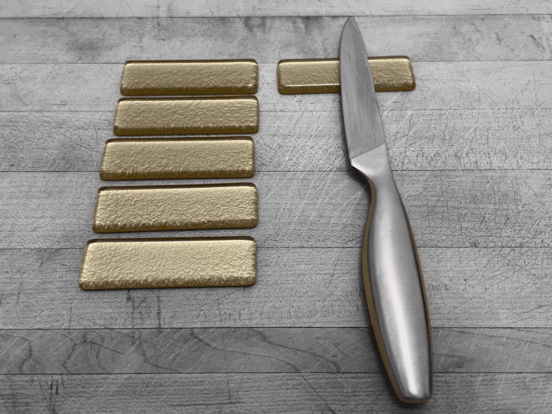 Porte couteaux de table design, porte couteau verre, art de la table ...