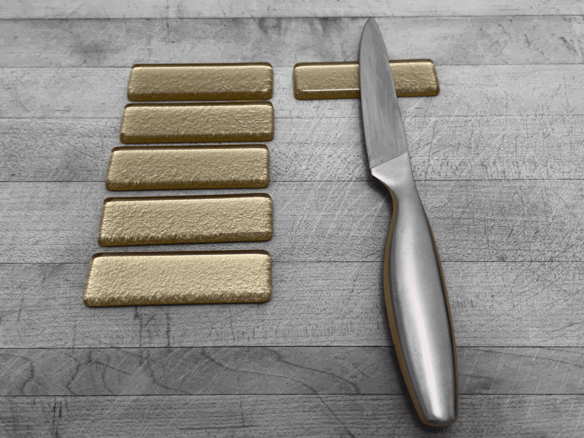 Knife Rest for Table Setting, Glass Knife Rest for Sale, Chopstick and ...